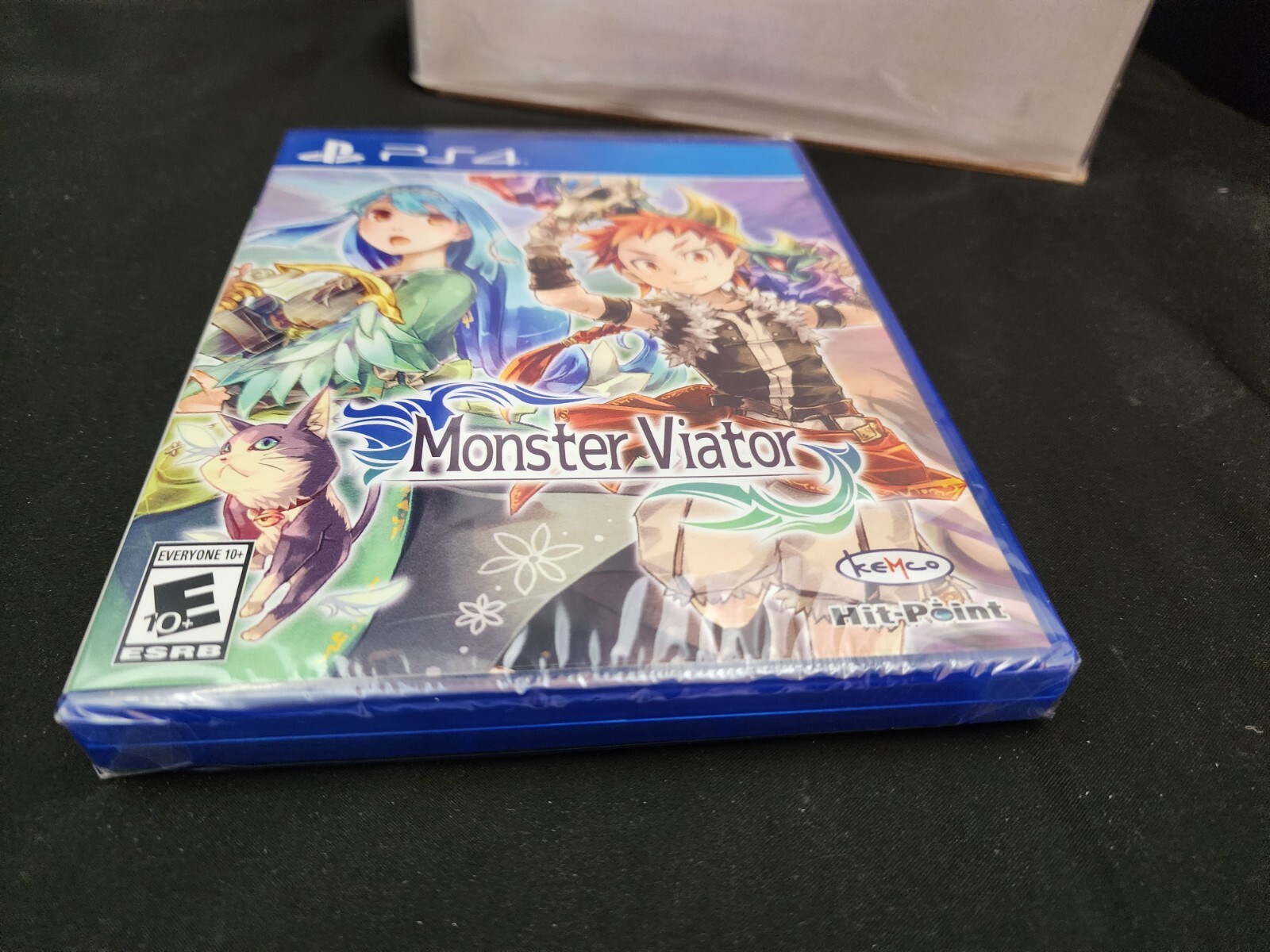 New Sealed Monster Viator - PS4 - Fast Ship in Outer Box! | eBay