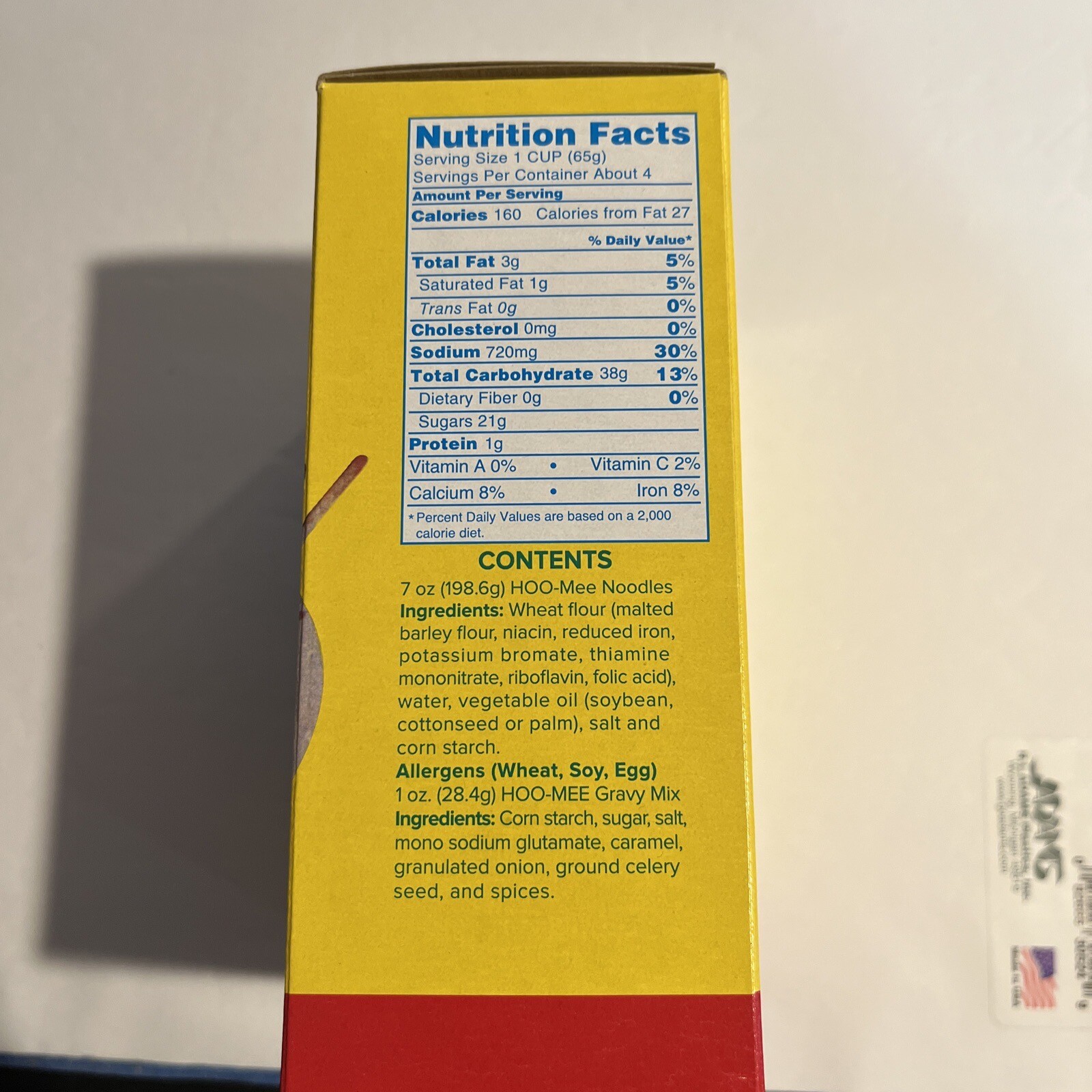 Original HOO-MEE Chow Mein Mix Net Wt 8oz for sale online | eBay