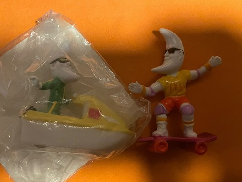 Set Of 2 Vnt 1988 McDonald Toys Moon Man 1 Still In Package HTF | eBay