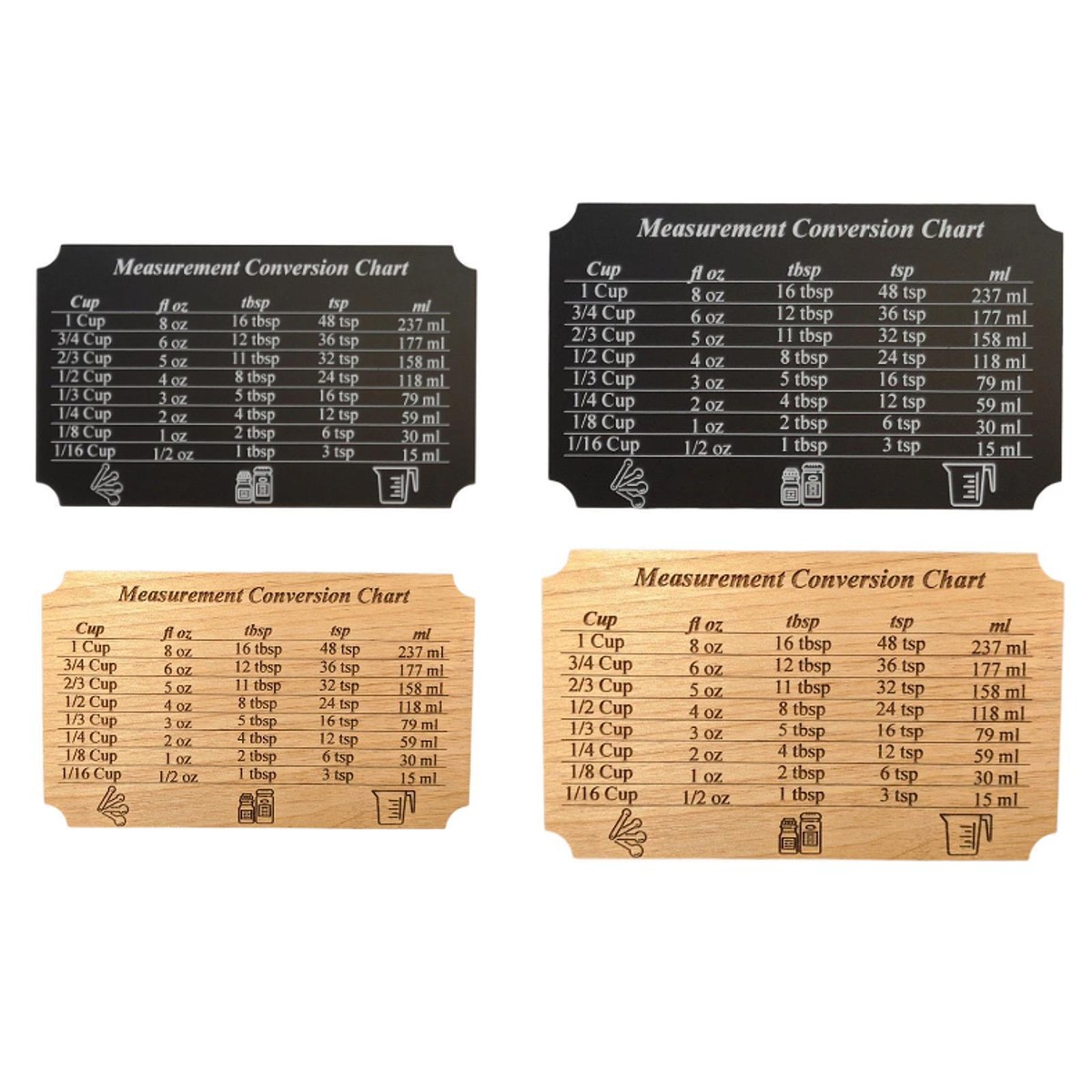 Ounce Tablespoon Conversion Chart