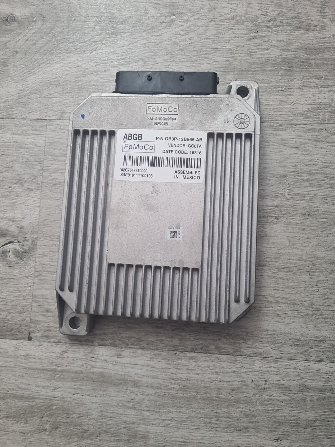 Ford Ranger 3.2 Wildtrak Auto Automatic Gearbox ECU Module GB3P-12B565 ...