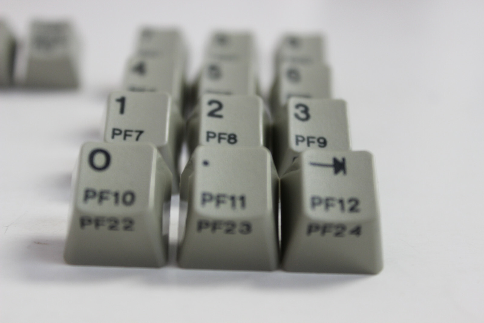 RARE IBM KEYCAP KIT TO UPGRADE 3178 C20 TO C30 KEYBOARD 29 KEY CAPS | eBay