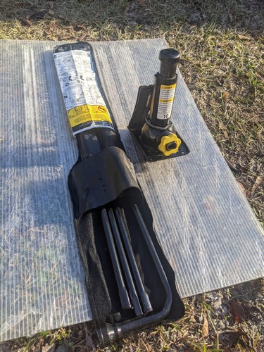 2004-14 SILVERADO TAHOE SUBURBAN SPARE TIRE JACK TOOL KIT EMERGENCY OEM ...