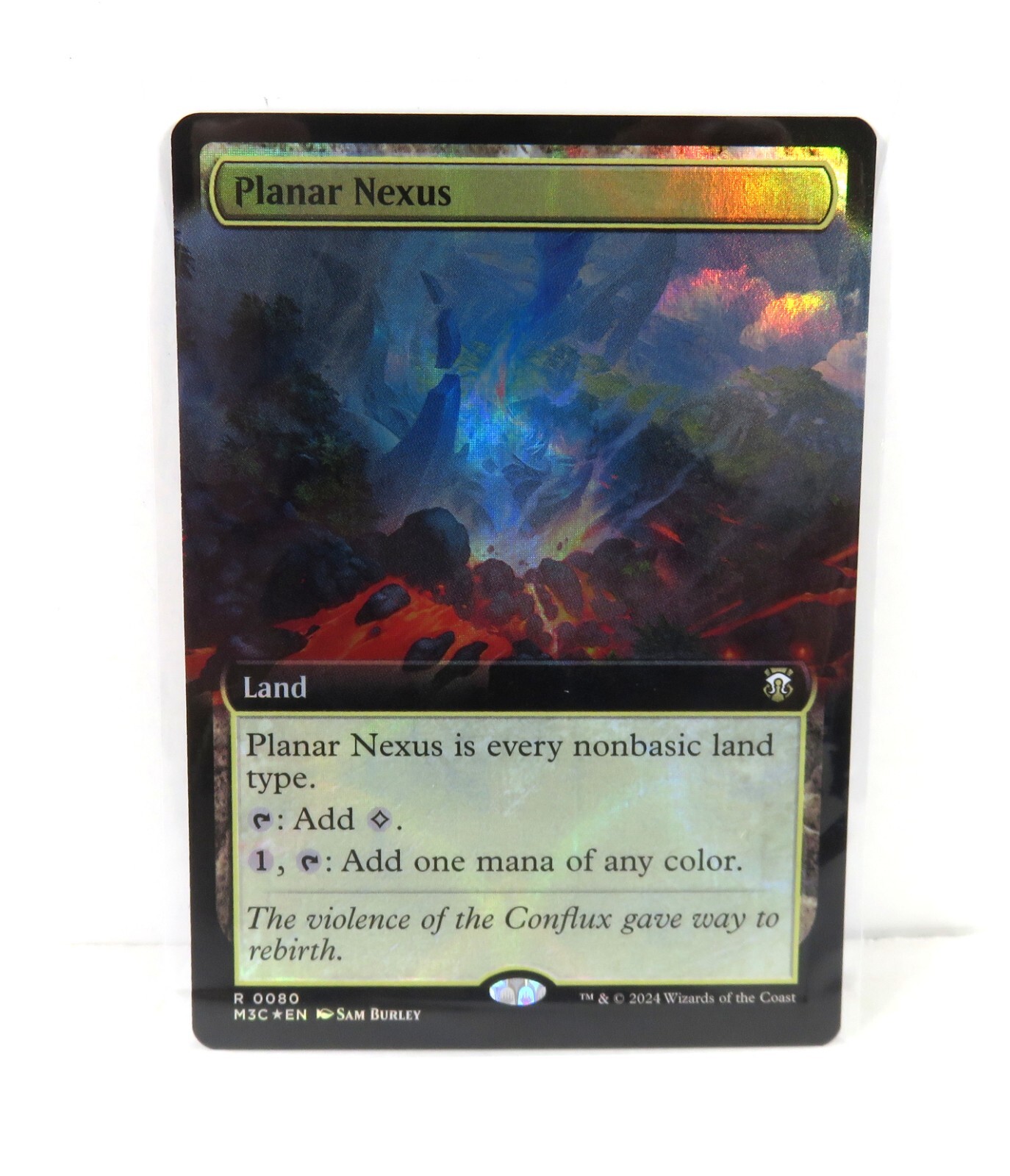 Planar Nexus Extended Art Ripple Foil NM MTG Magic MH3 Modern Horizons ...