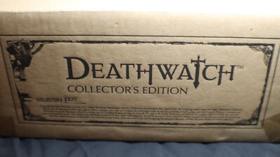 FFG Deathwatch Limited Collectors Edition (RPG) WH40K NEVER OPENED | eBay