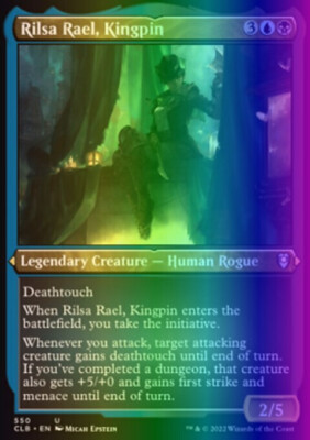 Rilsa Rael, Kingpin (550/1080) CLB LP FOIL | eBay
