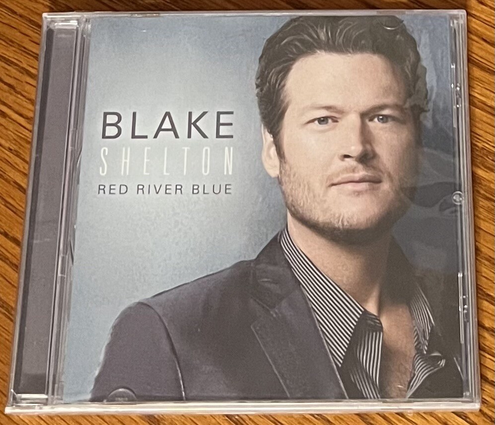 BLAKE SHELTON "RED RIVER BLUE" BRAND NEW ORIGINAL 2011 USA CD ALBUM ...