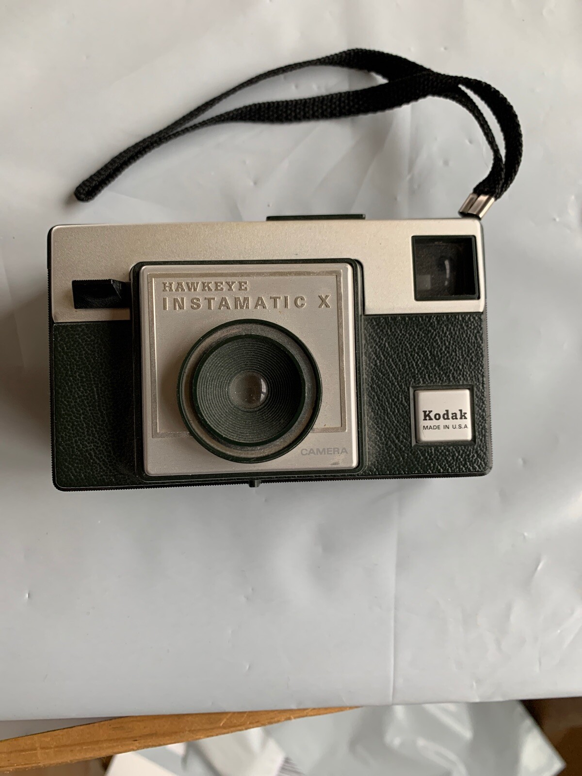 VINTAGE 1970s KODAK HAWKEYE INSTAMATIC X CAMERA | eBay