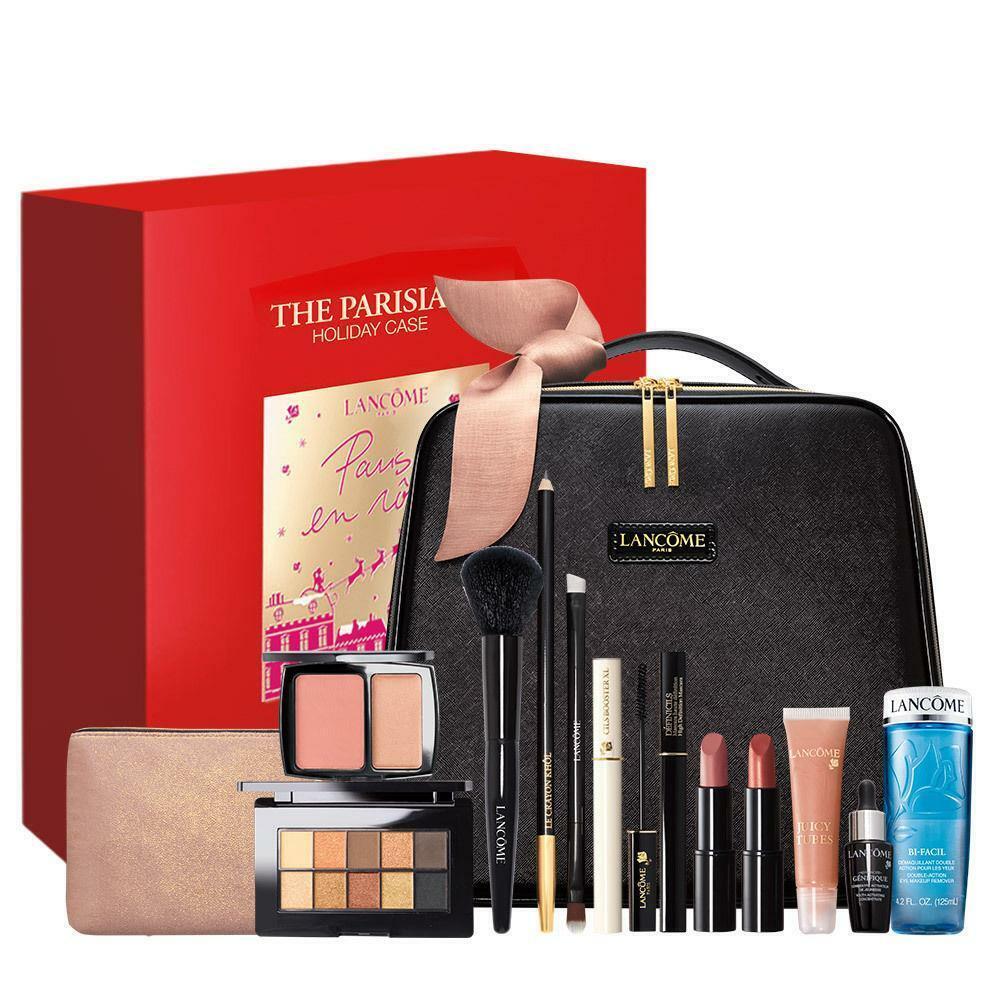 Lancome The Parisian Holiday Case Blockbuster Makeup Set ~ New in Box ...