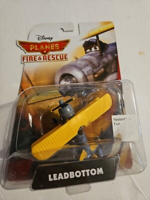 Disney Planes And Fire Rescue Leadbottom NIP Toy Plane Vehicle | eBay