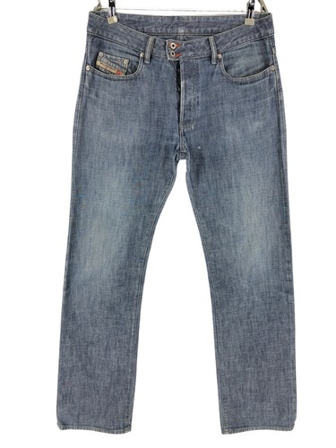Vintage Diesel Hommes RABOX 00859 Standard Droit Jean Taille W33 L34 | eBay