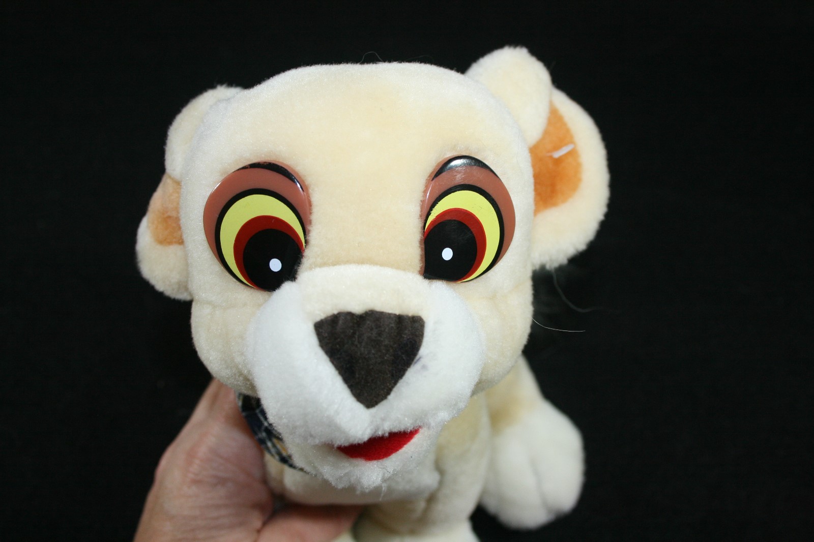 Goffa Plush 9" Vintage Toy Dog Stuffed Puppy Plaid Neckerchief Big Eyes ...