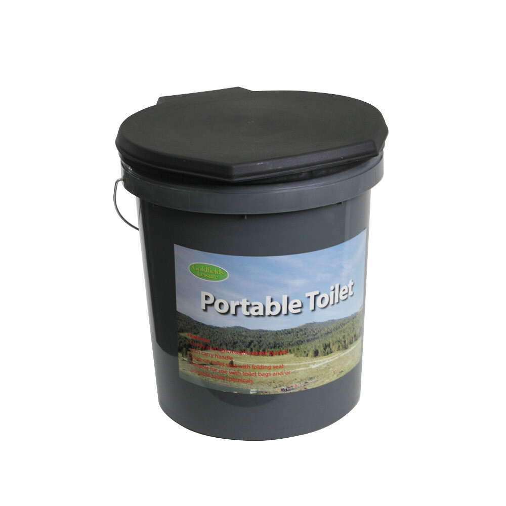 Portable Toilet Camping Box Thunderbox Boom Bucket Bush Dunny Emergency ...