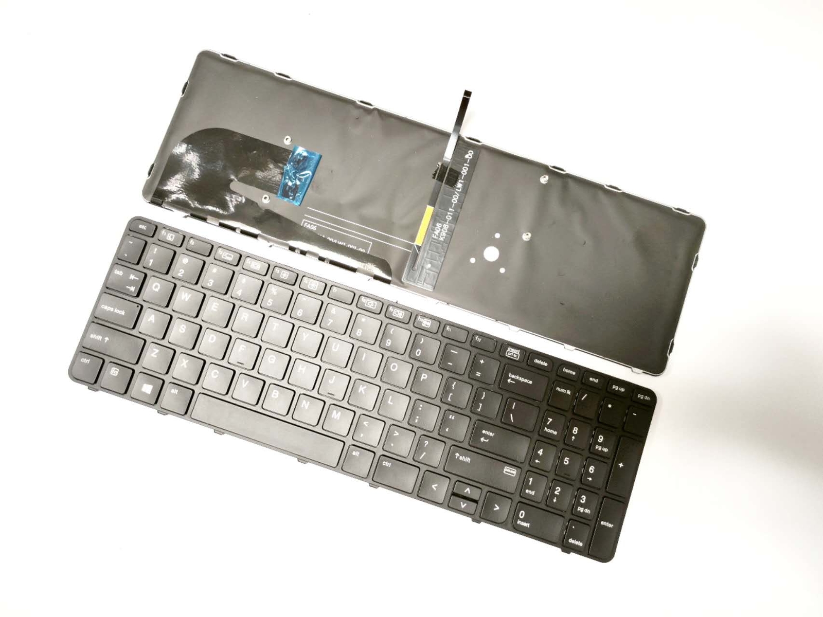 New HP Zbook 15.6" 15u G4 Laptop USA Keyboard 821157-001 6037B0116701 ...