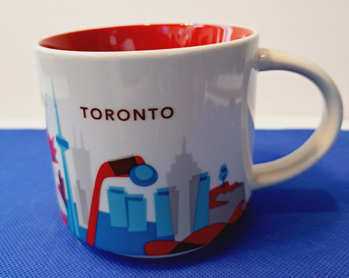 Starbucks Toronto Coffee Mug 14oz. You Are Here Collection with bar ...