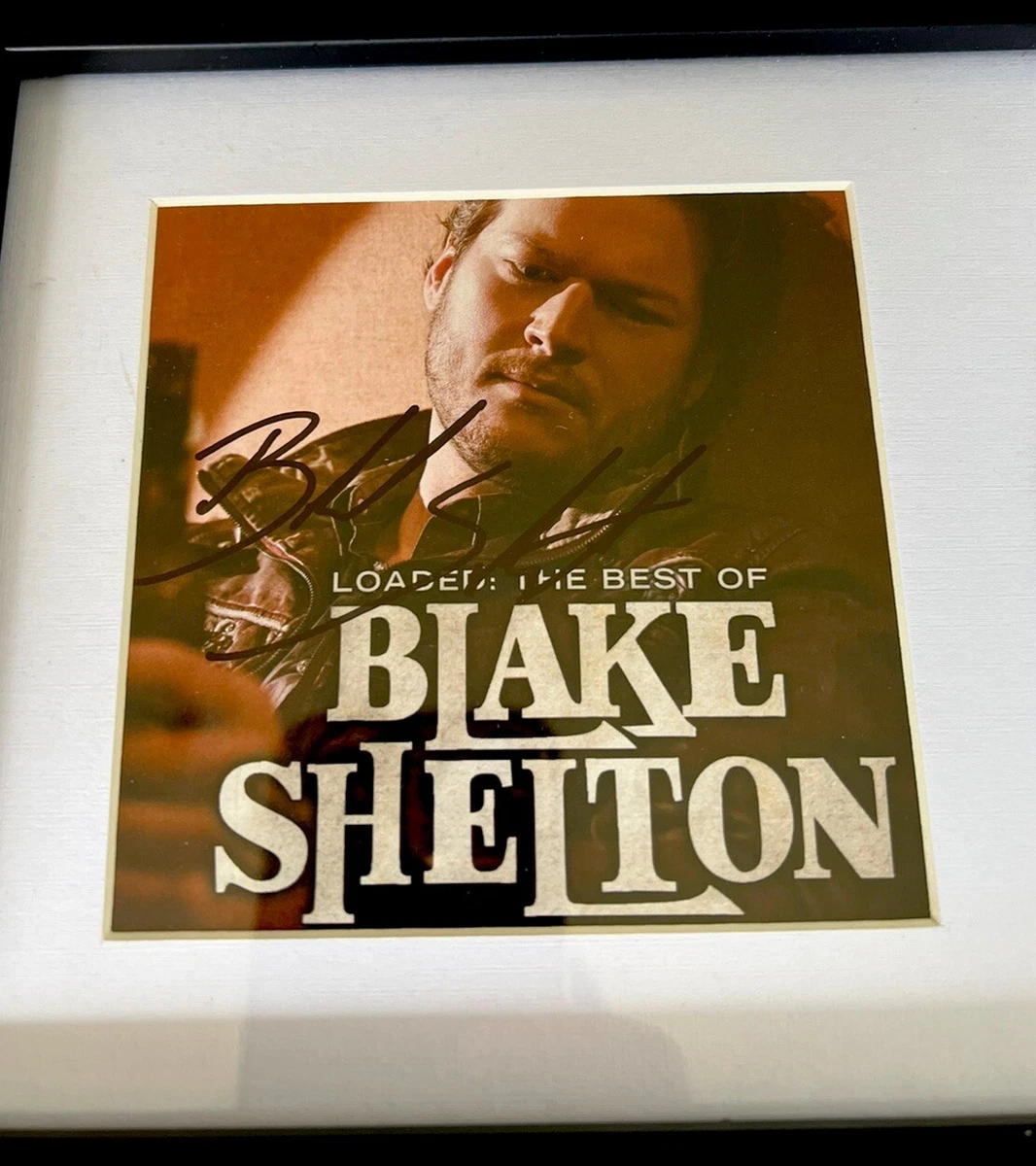 Blake Shelton Album Cover
