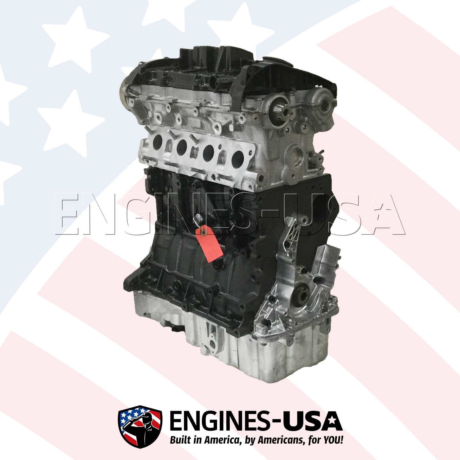 Audi VW 2.0T BPY CBF BWT Code Remanufactured Engine GTI Jetta Passat ...