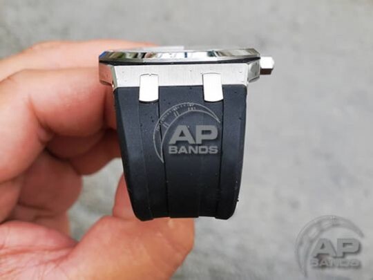 AP Bands Rubber Strap For Audemars Piguet Royal Oak 15300 15400 26300 ...