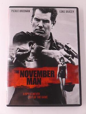 The November Man (DVD, 2014) - J0806 | eBay