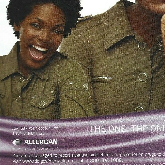 Botox Magazine Advertisement