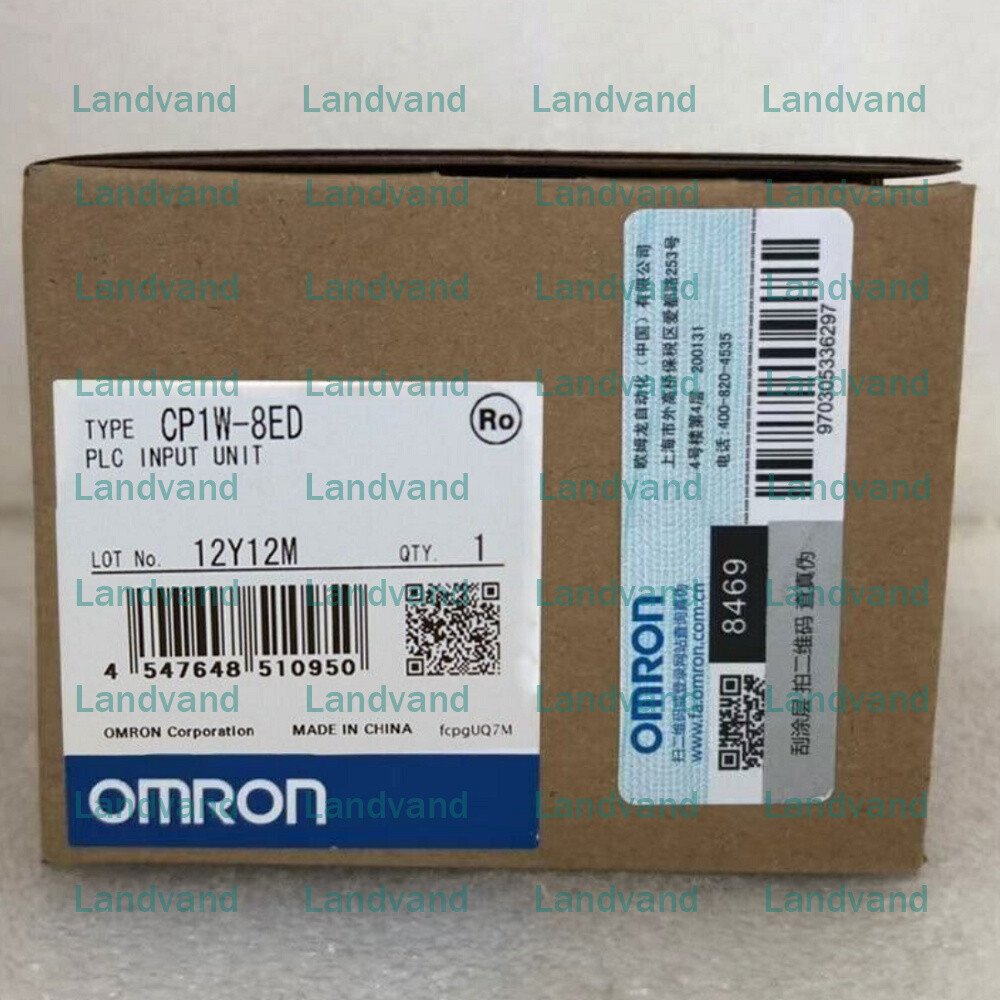 1PC New Omron CP1W-8ED Programmable Logic Controller FREE SHIPPING | eBay