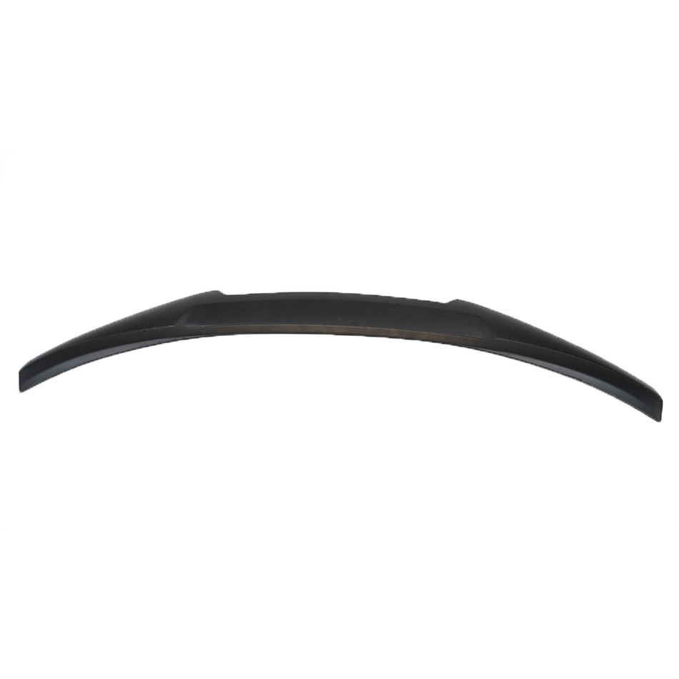 FITS BMW 4 SERIES F32 MATTE BLACK M4 STYLE REAR BOOT SPOILER COUPE 14 ...