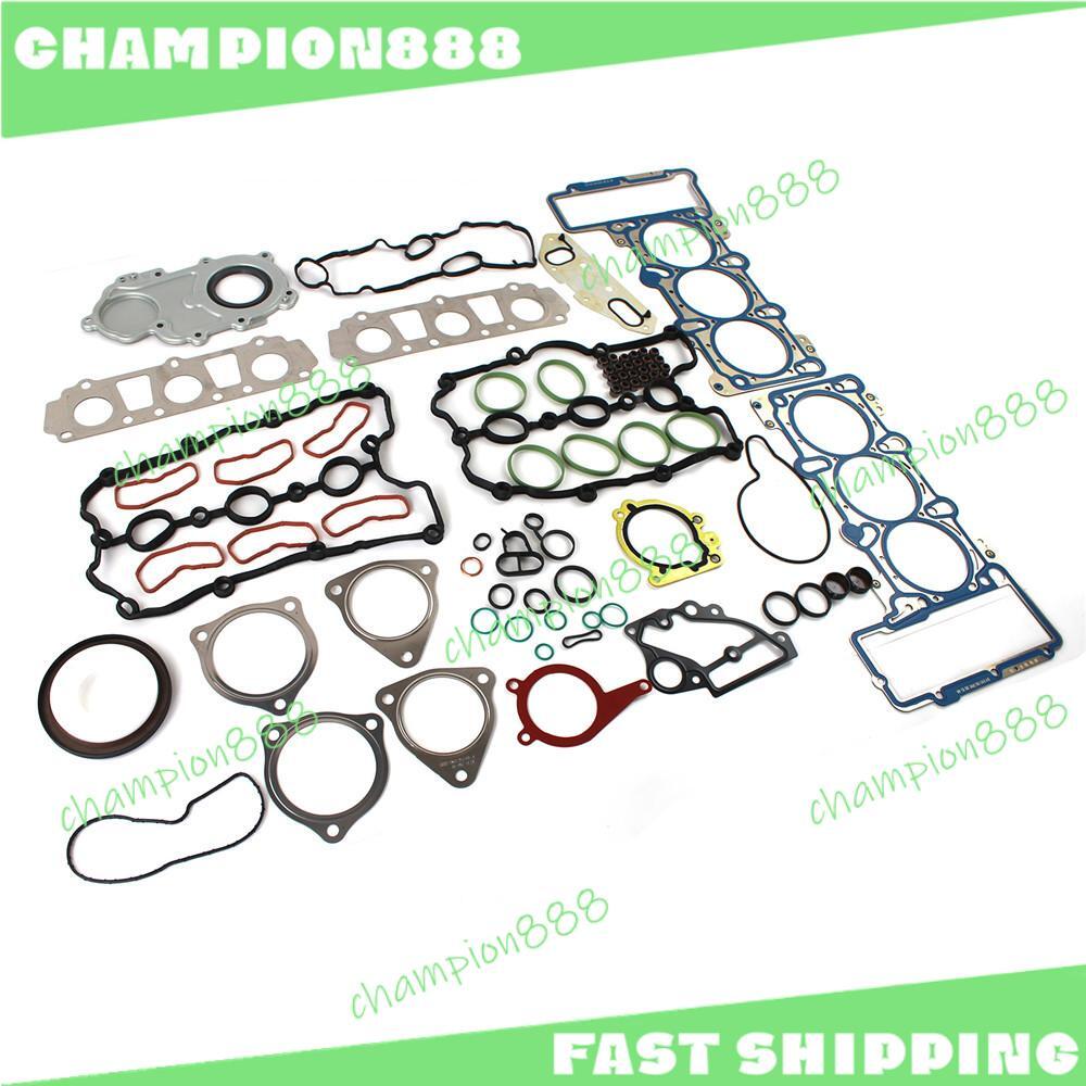 Engine Gasket Kit For AUDI A4 S4 A5 S5 Q5 A6 A7 Q7 VW Touareg 3.0T ...