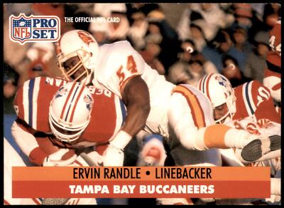 Ervin Randle #313 1991 Pro Set | eBay