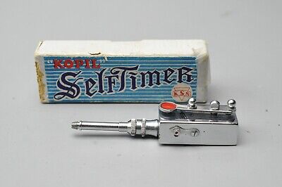 Vintage Kopil Mechanical Camera Self Timer w/original box | eBay
