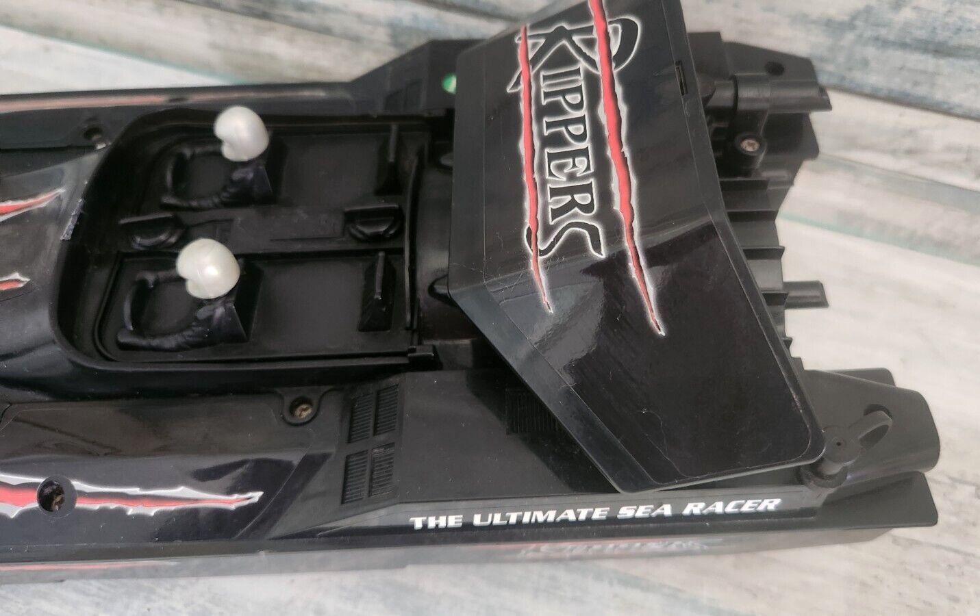 RARE Nikko Wave Ripper RC Electric Boat #19203F BOAT ONLY **UNTESTED ...