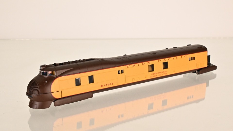 Con-Cor M-10000 Union Pacific Train set HO scale | eBay