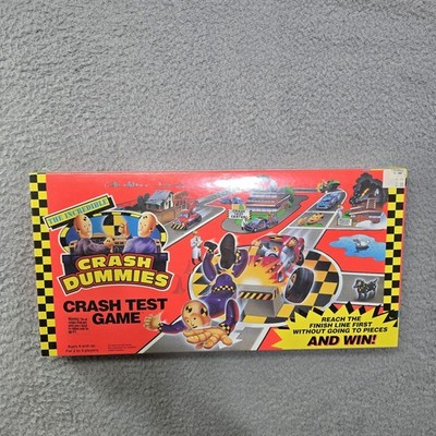 Vintage 1992 Tyco Crash Test Dummies Board Game Brand New Sealed NOS ...