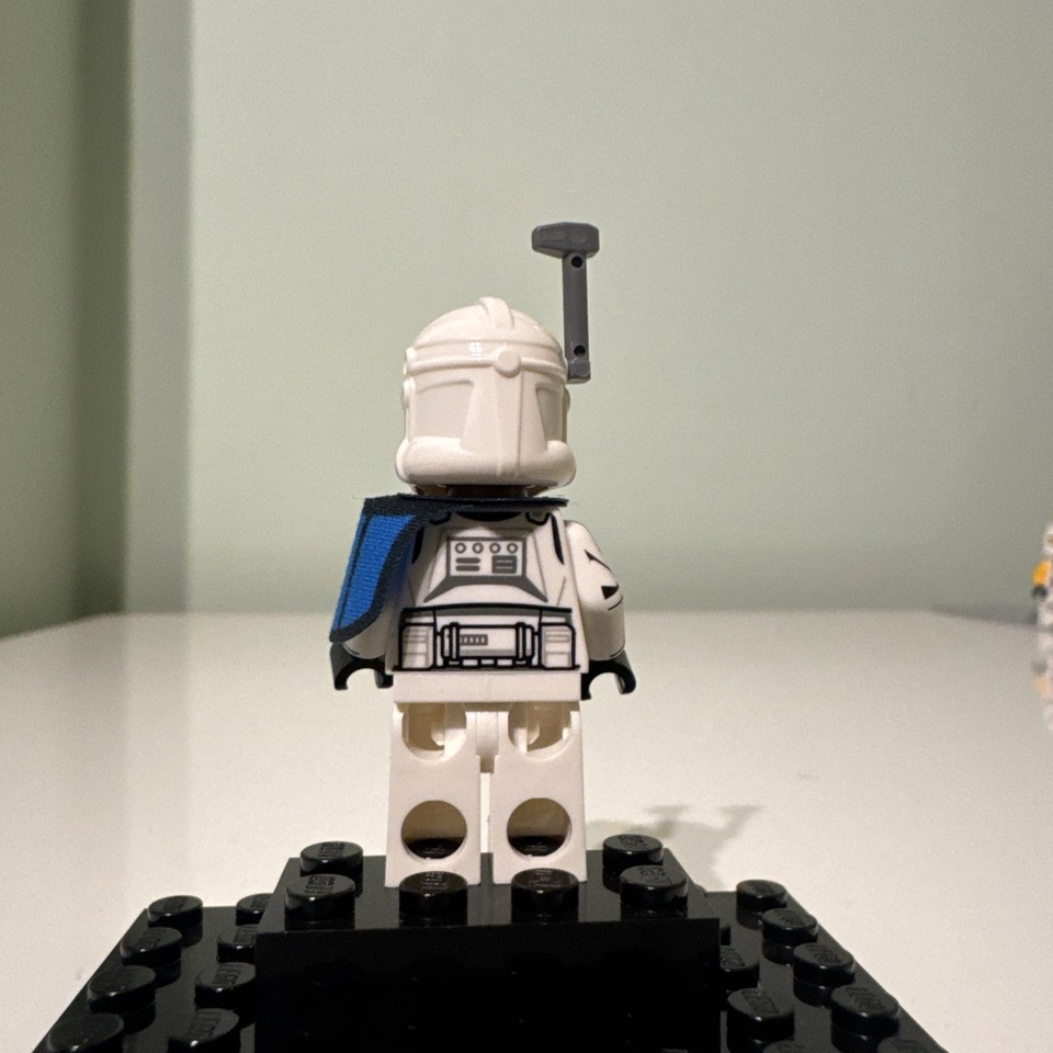 Lego Star Wars Minifigure - Captain Rex (Phase 2) SW1315 from set 75391 ...