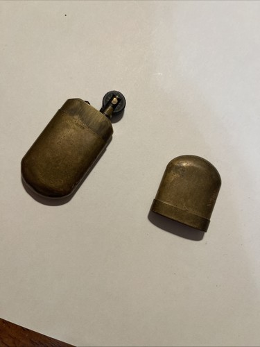 Vintage Brass Military Trench Lighter Made In Japan | eBay