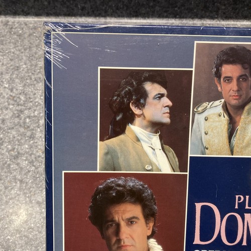 Placido Domingo Opernarien Opera Arias 3 LP box 415 583 NEW SEALED | eBay