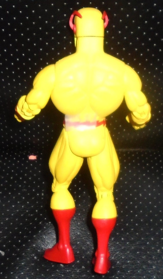 DC DIRECT - JLA CLASSIFIED REVERSE FLASH - 7 INCH ACTION FIGURE LOOSE ...