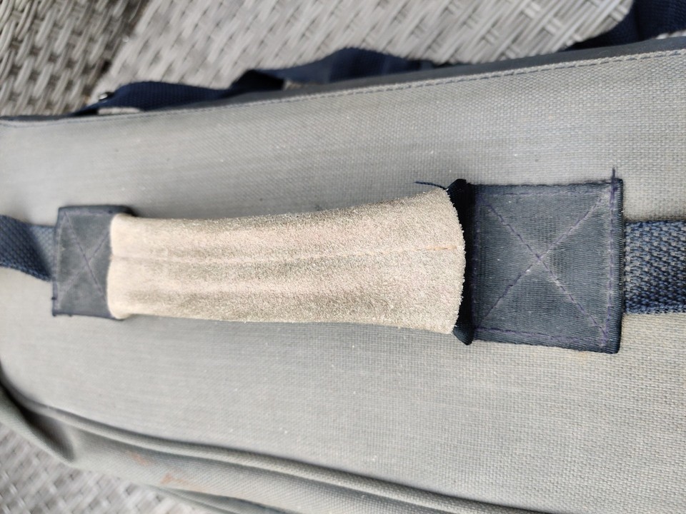 Vintage Retro Fotima Extra Large Camera Carry Case Shoulder Bag Satchel ...