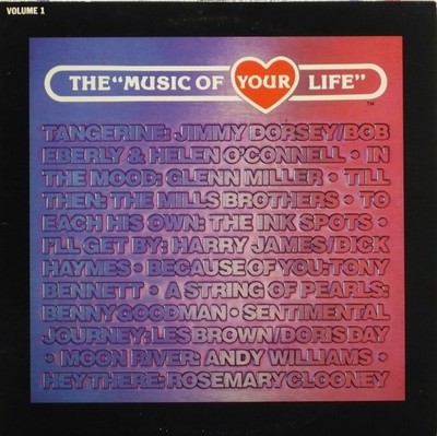 Various, The Music Of Your Life Volume 1, (LP, Comp), VG+, 3664396659 ...