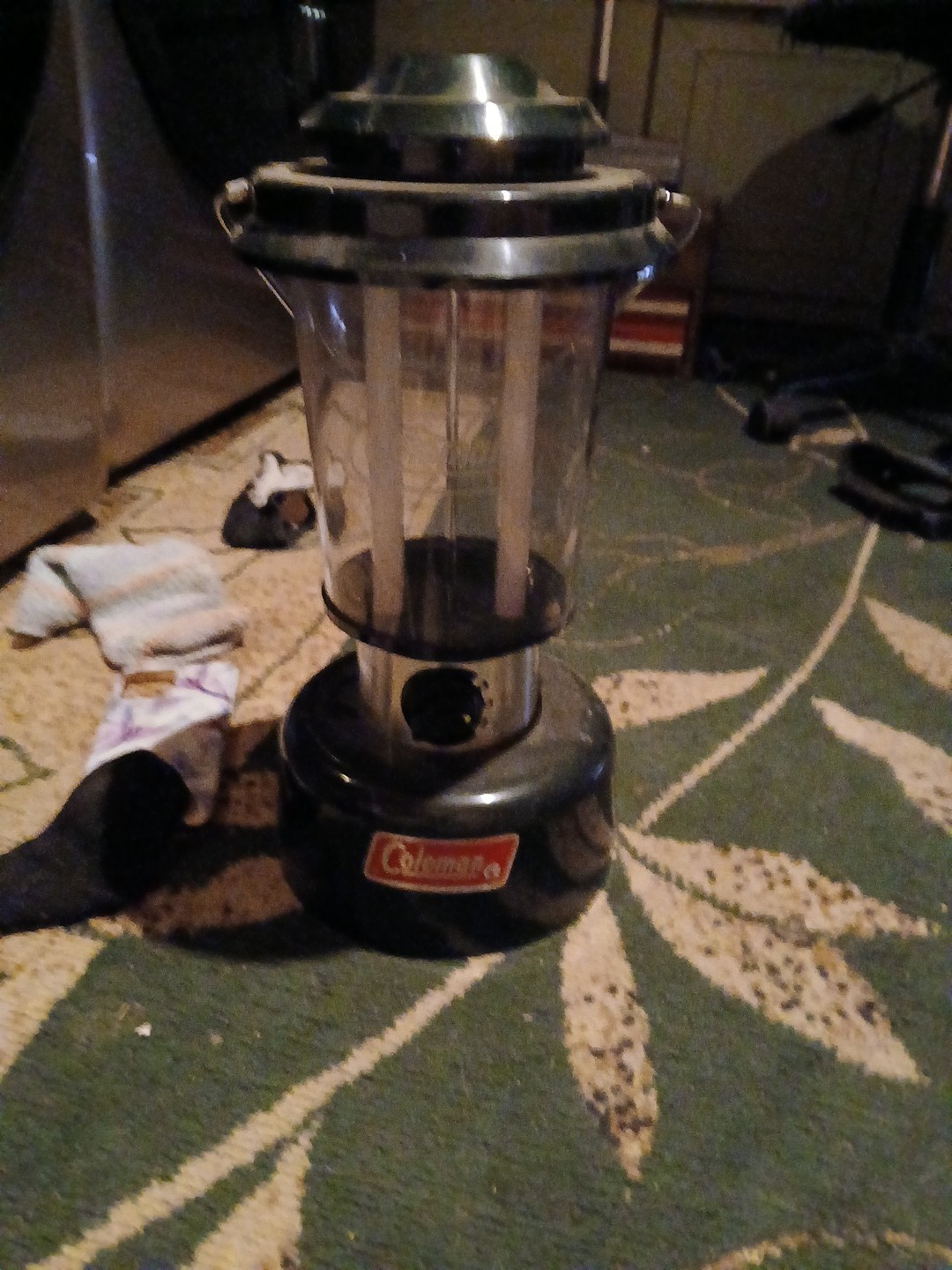 General Electric GE LED Camping Lantern ~Tested~ 8 D Cell Batteries ...