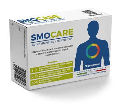 SMOCARE SUPER VITAMINICO 30CPR | eBay UK