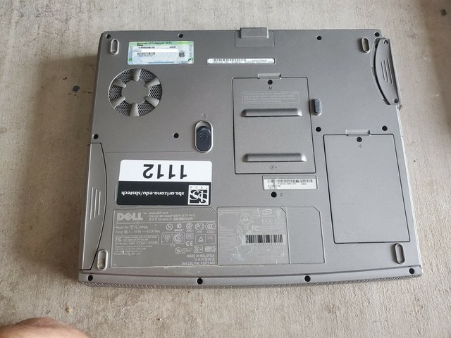Dell Inspiron 1150 PP08L Pentium 4 Laptop Notebook for Parts for sale ...