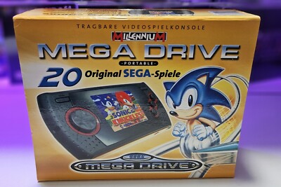 Sega Mega Drive Portable Handheld Konsole Millennium | eBay