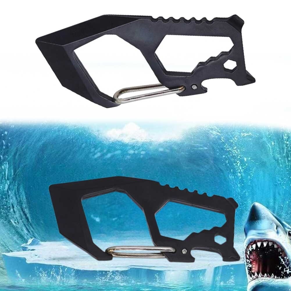 Practical Keychain Pocket Tool Durable Multitool with Wrench ...