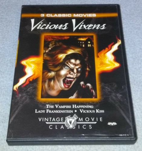 Vicious Vixens dvd RARE oop 826150207829| eBay