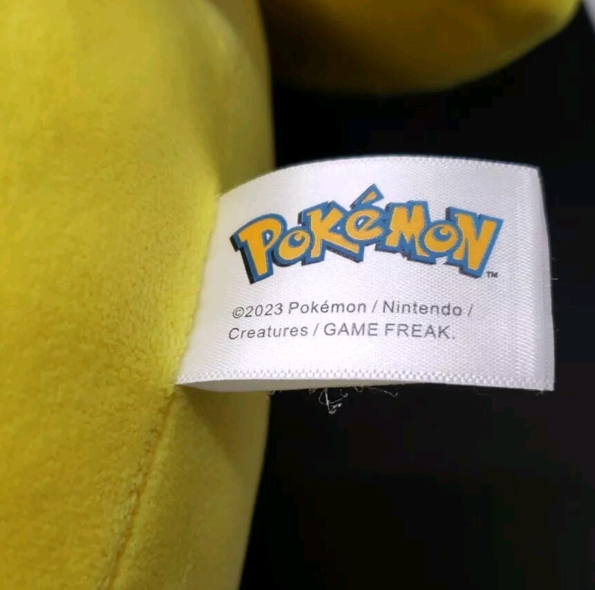 Squishmallows Pokemon Pikachu Plush - Yellow Kelly Toy. B | eBay