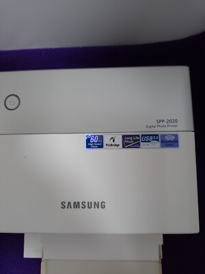 Samsung Digital Photo Printer - SPP-2020 - + Photo Paper - (AA665684 ...