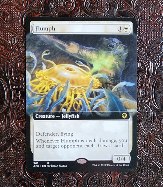 MTG Flumph Adventures in the Forgotten Realms 361 Regular Rare for sale ...