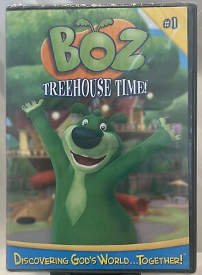 Boz Treehouse Time - Discovering God's World Together! [DVD ...