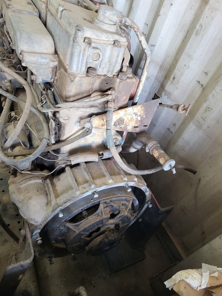 Used 1975 Build NTC 290 Model 855 Cummins Engine Serial Number 10503569 ...