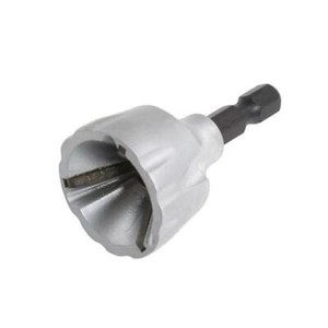 External Chamfer / Deburring Tool 3-19mm Extra Large Clean Bolt Ends ...